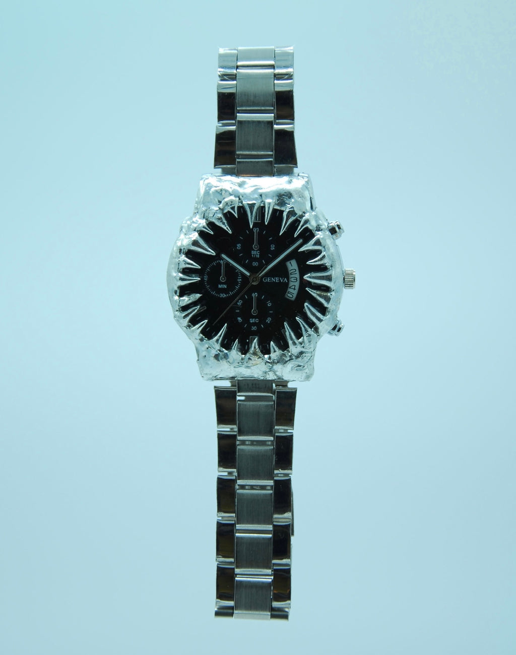 "black pearl" - monoklin watch – Eclipse.Studios