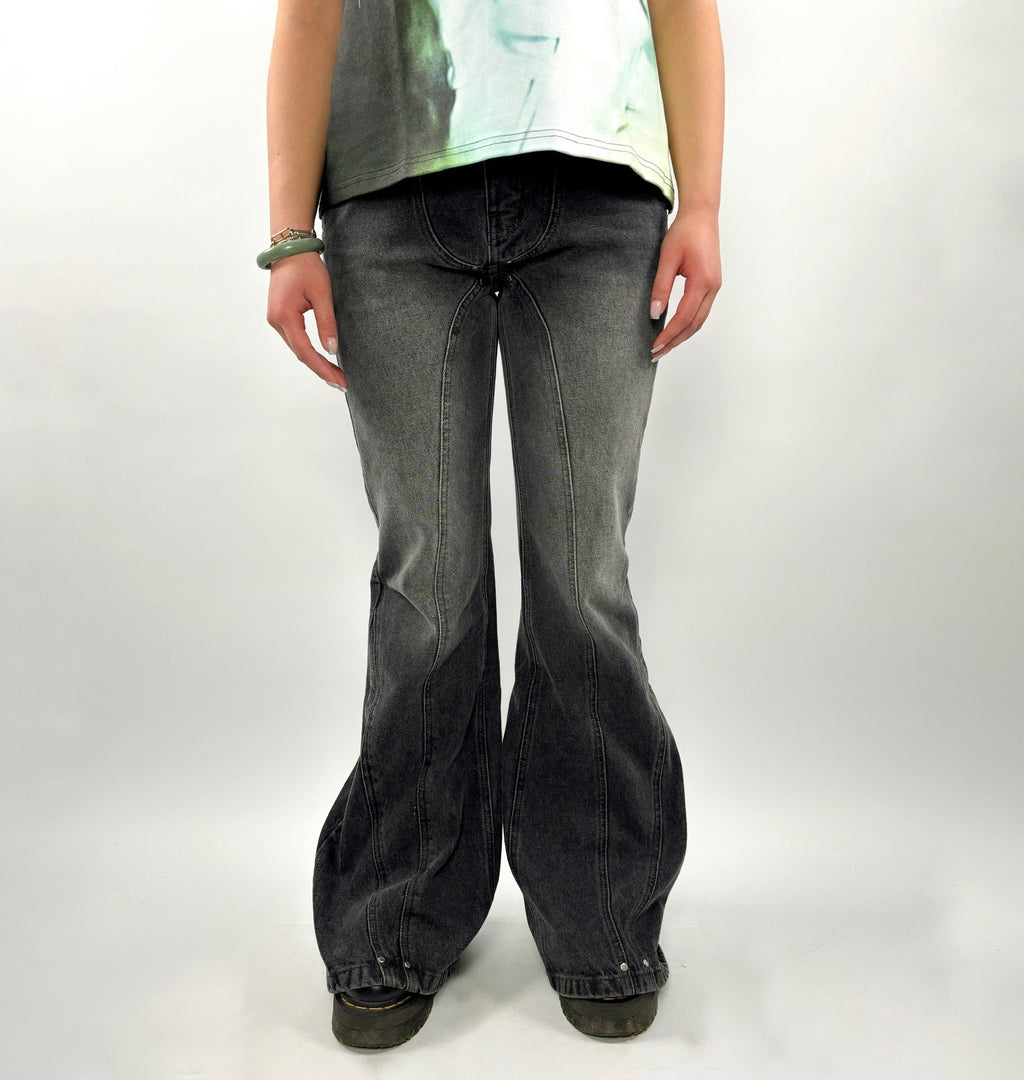 Flared/Bootcut Denim Moon – Eclipse.Studios